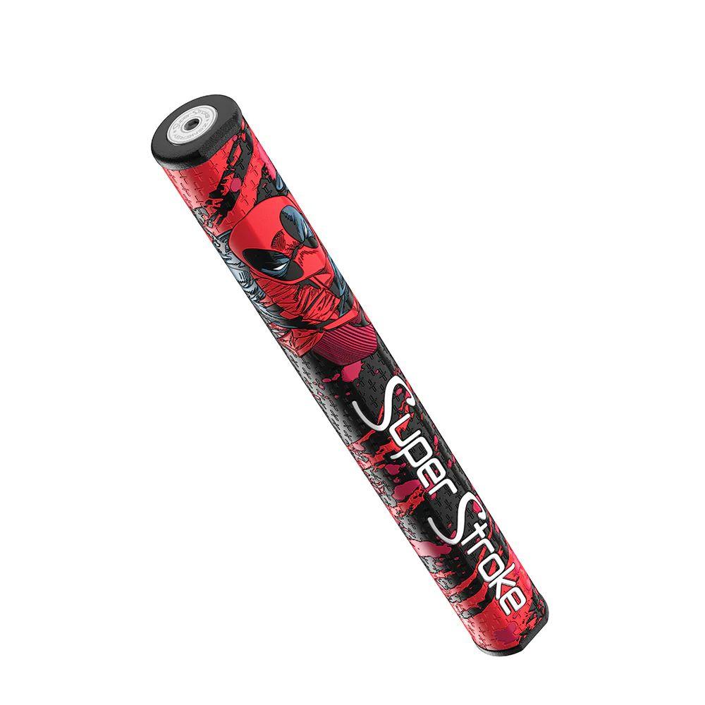 Super Stroke Marvel Deadpool Mid Slim 2.0 Tour Golf Putter Griff